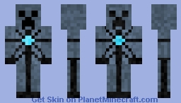 Human Creeper Minecraft Skin