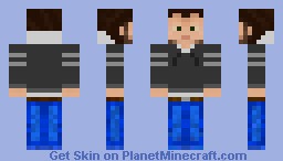 Coby In Normal Mode Minecraft Skin