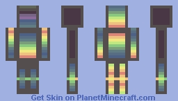 Palette Challenge Minecraft Skin