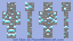 Diamond Armor Minecraft Skin