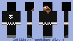 goth guy Minecraft Skin