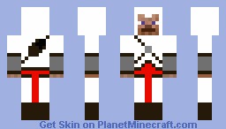 altiar from assassins creed Minecraft Skin