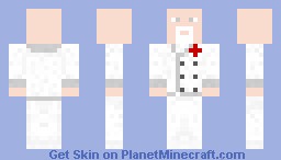 White Guardian Minecraft Skin