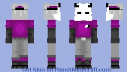 Mask Boy Minecraft Skin