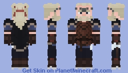 Ragnar Ragnarsson TLK Minecraft Skin