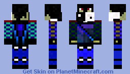 Wang Minecraft Skin