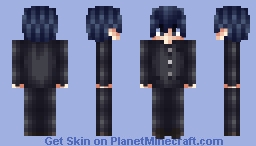Ryuuji Takasu | Toradora! Minecraft Skin
