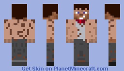 12th Minecraft Skin
