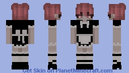 maid Minecraft Skin