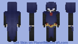 Raven || Rachel Roth Minecraft Skin