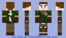 Forest Elf Minecraft Skin
