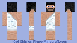 Athenian Philosopher Minecraft Skin