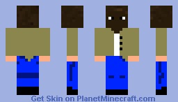 B.S Man Minecraft Skin
