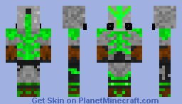 The C.R.O.W Minecraft Skin