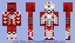 Iron Man Mark V Minecraft Skin