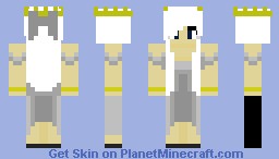 Sacred Princess/Sorceress Minecraft Skin