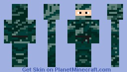 army ninja (DilLon) Minecraft Skin