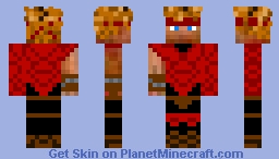 Dart Feld Minecraft Skin
