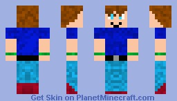 mike Minecraft Skin