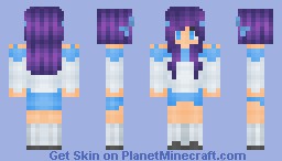 Ivy ;-; Minecraft Skin