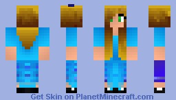 jenna Minecraft Skin