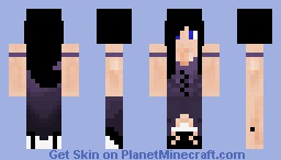 midnight wishes Minecraft Skin