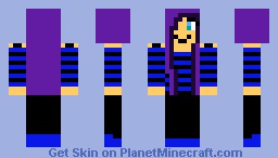 my new skin Minecraft Skin