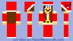 Santa Baby (Santa workshop contest) Minecraft Skin