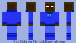 block Minecraft Skin