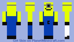 Minion Minecraft Skin