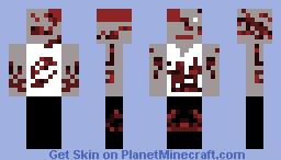 walker (walking dead) Minecraft Skin