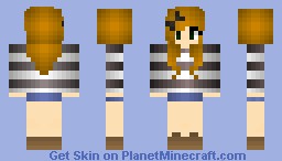 1st skin (CC x) Minecraft Skin