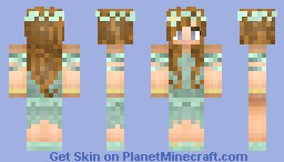 alex (fairy princess) Minecraft Skin