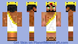 Ares(Human Form) Minecraft Skin