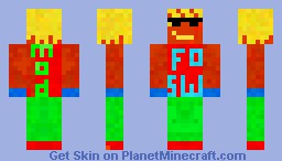 ModzFosho skin Minecraft Skin