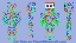 color man Minecraft Skin