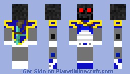 robot killer Minecraft Skin