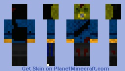 Mats Minecraft Skin
