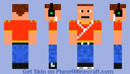 fixed Minecraft Skin