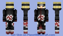 Cosplay Minecraft Skin