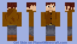 Hard Rock Minecraft Skin