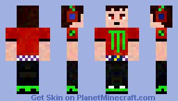 Jd Monster Minecraft Skin