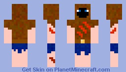 Fallen huntsman Minecraft Skin