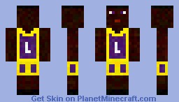 LA Minecraft Skin