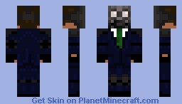 Mr. Bank Minecraft Skin