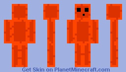 Red Slime Guy Minecraft Skin