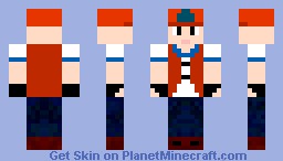Ash Minecraft Skin