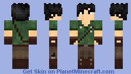 Adventure Minecraft Skin