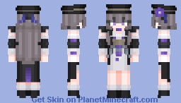 Honkaistarrail Houkai Star Rail Herta Minecraft Skin