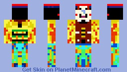 Psyche1 Minecraft Skin